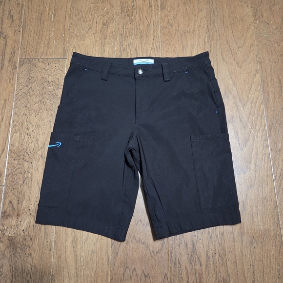 Amazon | Shorts | Amazon Delivery Cargo Shorts Luly Yang Black Small ...